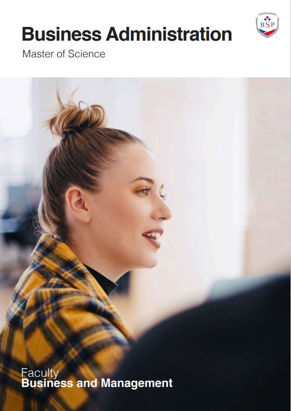 Business Administration Master | BSP Business & Law School - BSP ...